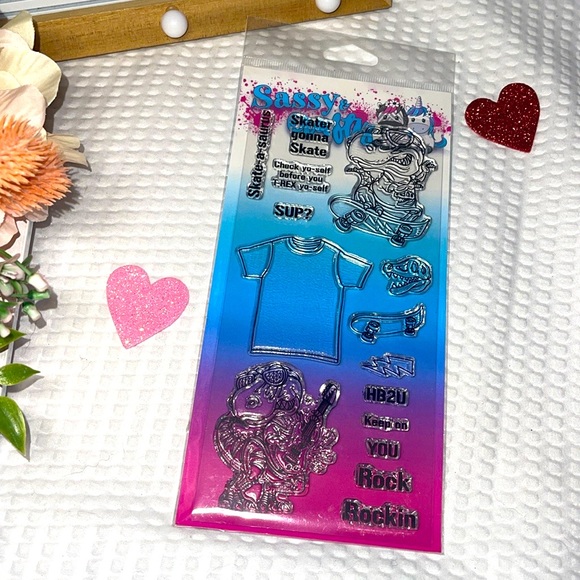 SASSY & CRAFTY | Office | New Sassy Crafty Photopolymer Stamp Paper ...